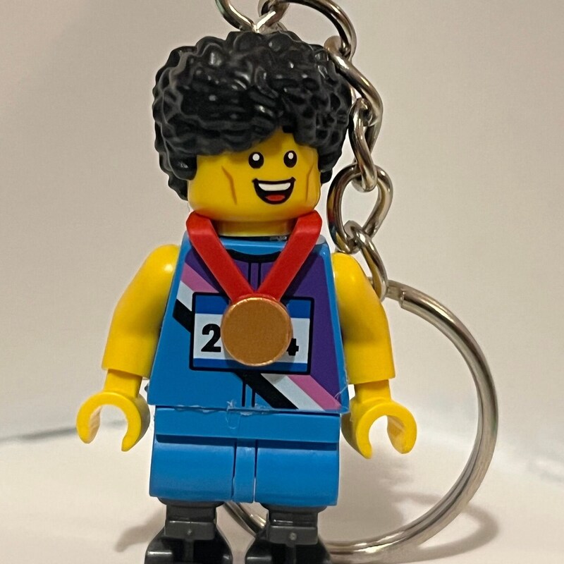 Lego® Keyring - Etsy UK