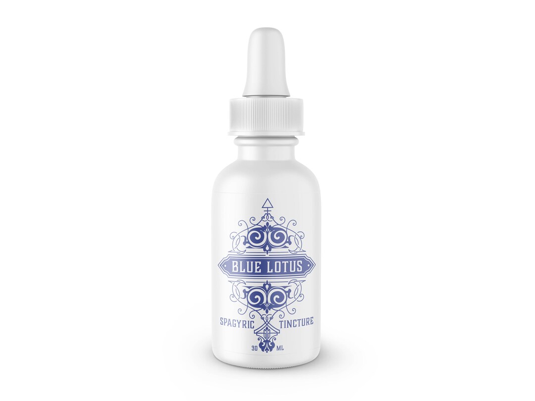 Potent Blue Lotus Spagyric Tincture: an Aphr0disiac That Balances ...