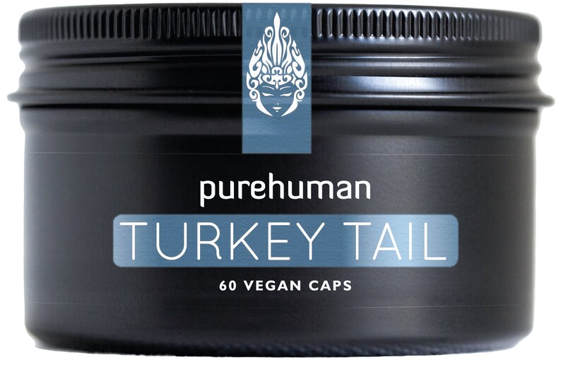 Organic Turkey Tail Mushroom Fruiting Body Extract 60 Vegan - Etsy