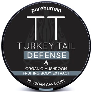 Organic Turkey Tail Mushroom Fruiting Body Extract 60 Vegan - Etsy