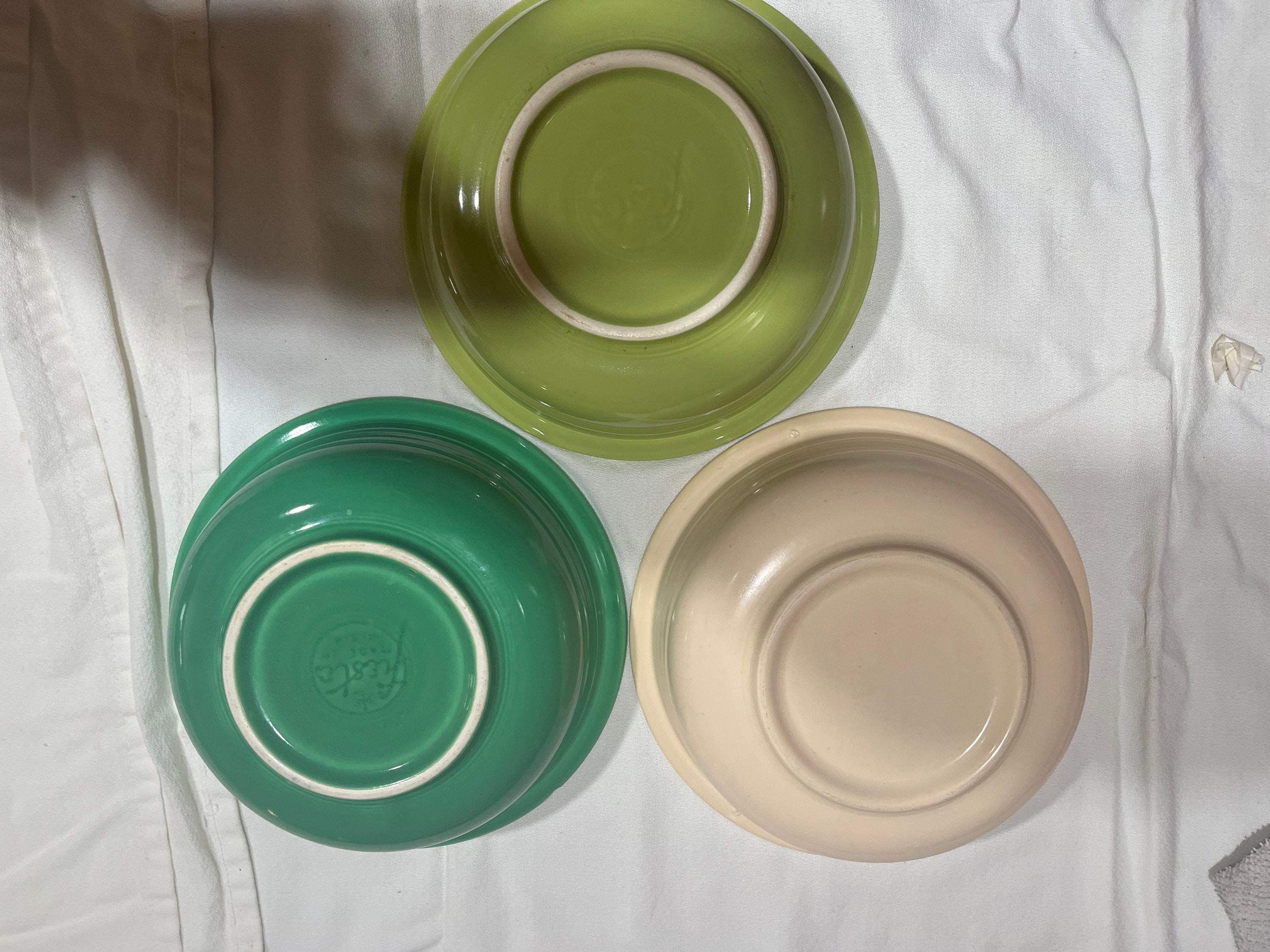Vintage Fiestaware 1950’s - Etsy