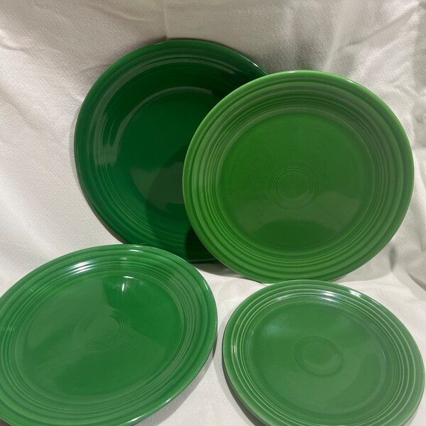 Green Fiestaware - Etsy