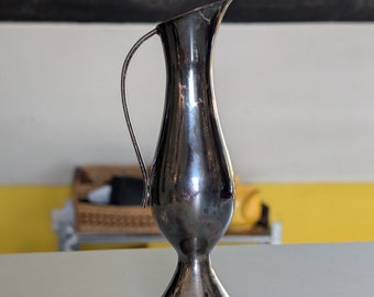 Vintage Silver Plated Coffee Carafe on Stand - Etsy
