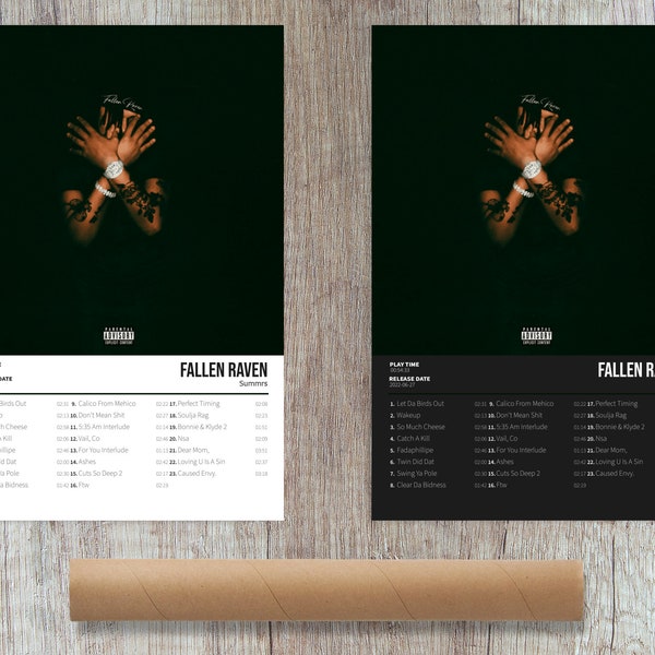 Summrs Album Cover - Etsy UK