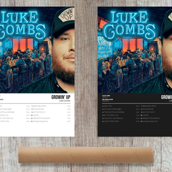 Luke Album Poster - Etsy New Zealand