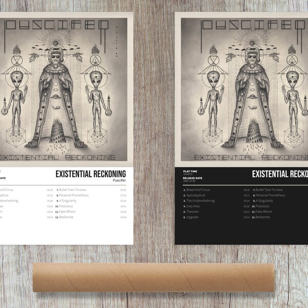 Puscifer - Etsy