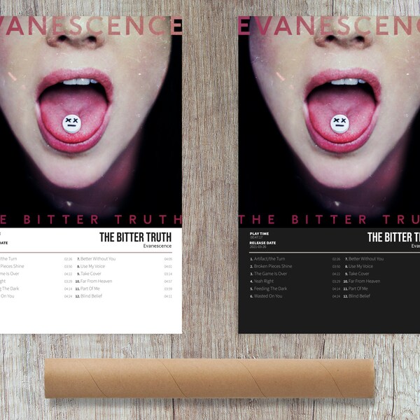 Evanescence Posters - Etsy
