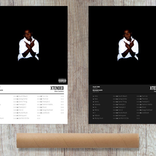 Ken Carson Print - Etsy Singapore