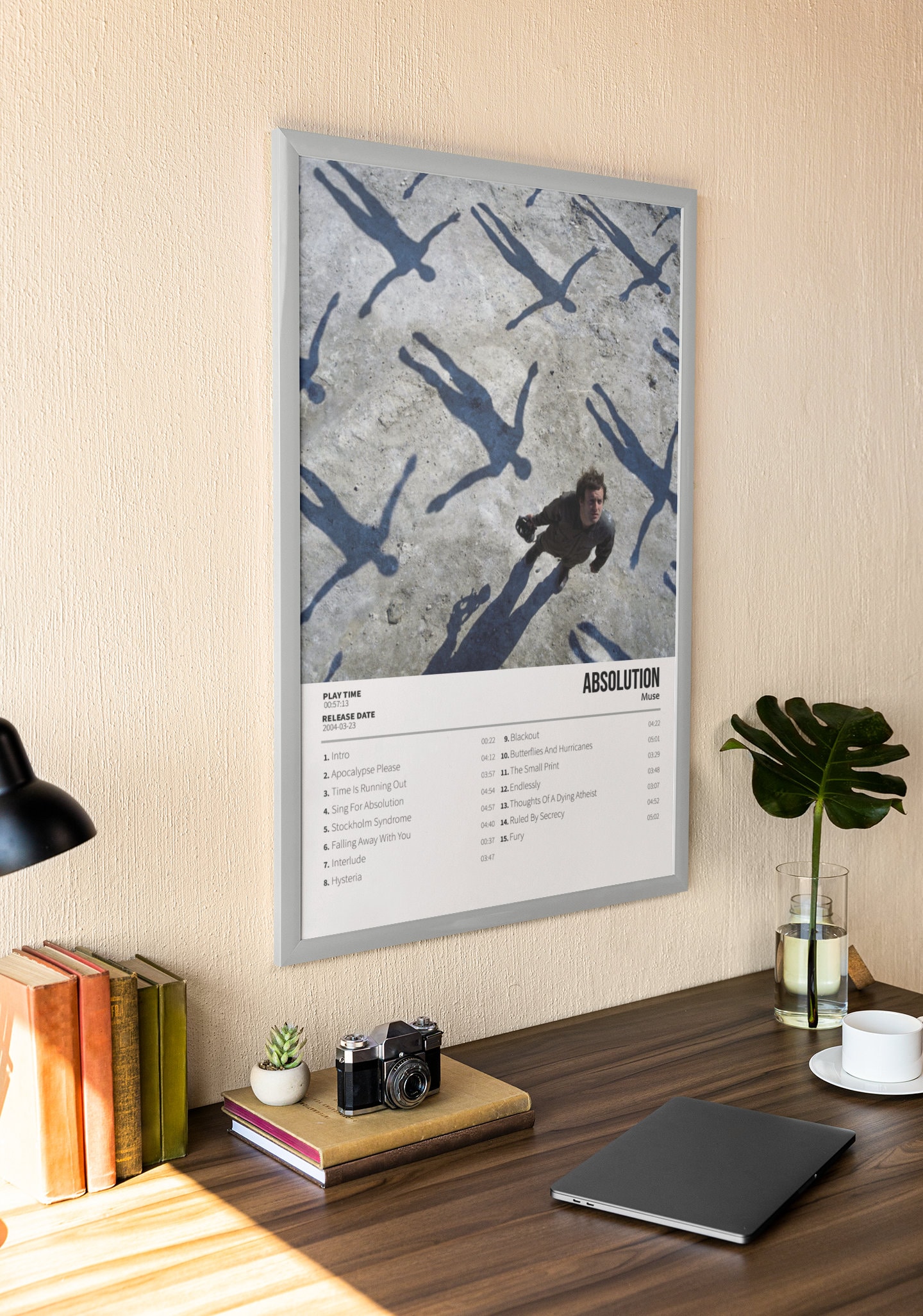 Muse - Absolution | Album Cover Poster For Home Wall Art No Frame