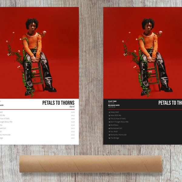 D4vd Poster - Etsy UK