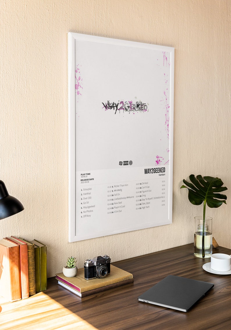 Kankan Way2geeked Album Cover Poster for Home Wall Art - Etsy