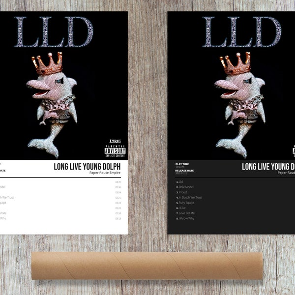 Young Dolph Album Poster - Etsy