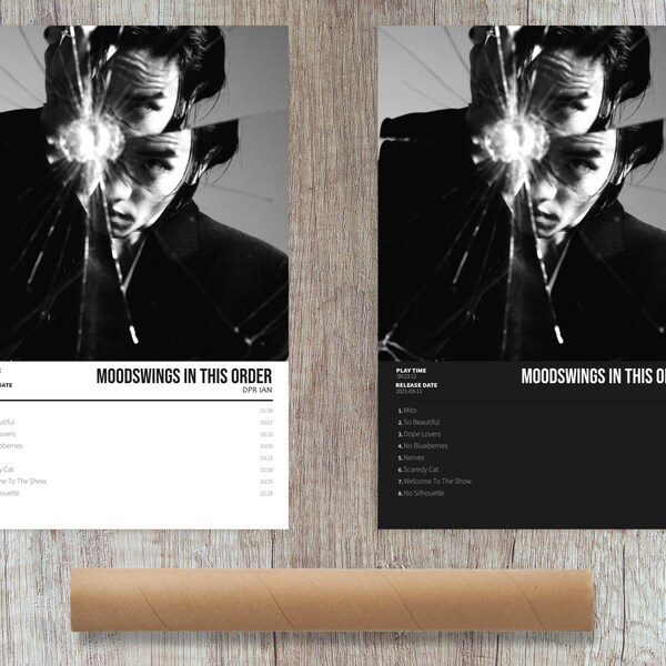 Moodswings Dpr Ian - Etsy