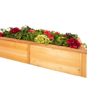 2' X 4' Western Red Cedar Planter Box - Etsy