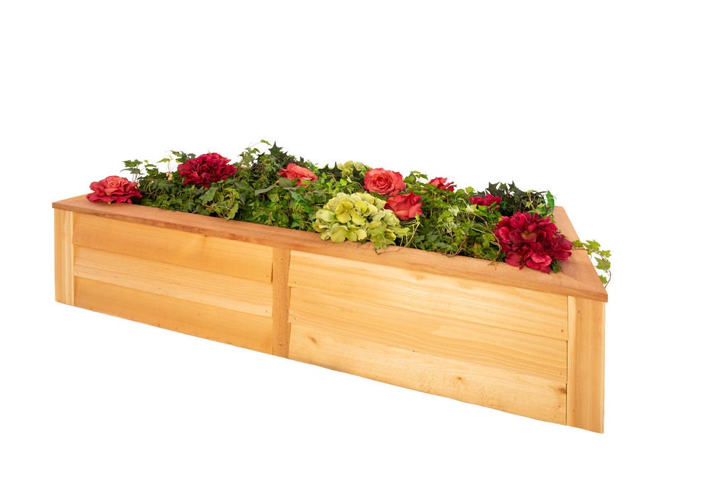 2' X 4' Western Red Cedar Planter Box - Etsy