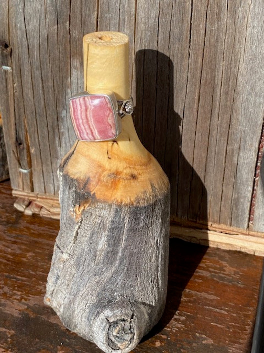 Aspen Ring Holder, Knobby Aspen, Natural Wood Decoration, Custom ...