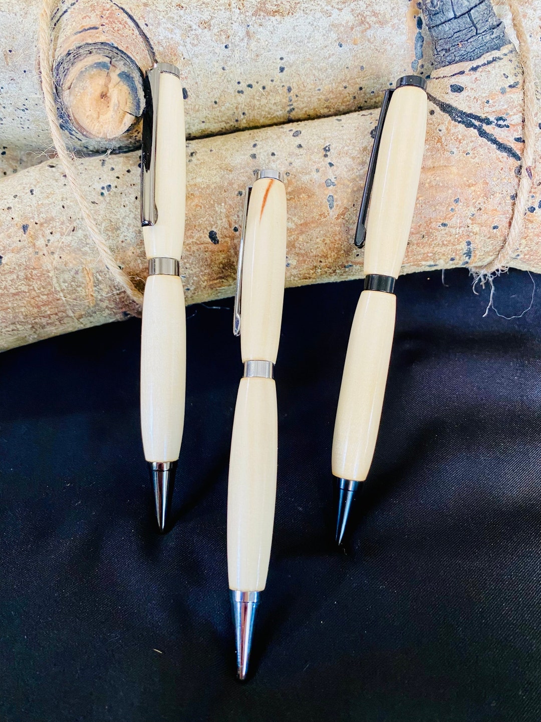 Handcrafted Colorado Aspen Wood Pen - Etsy