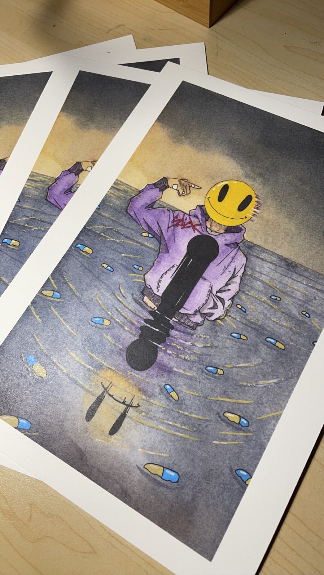 Print: Depression A4 Format - Etsy
