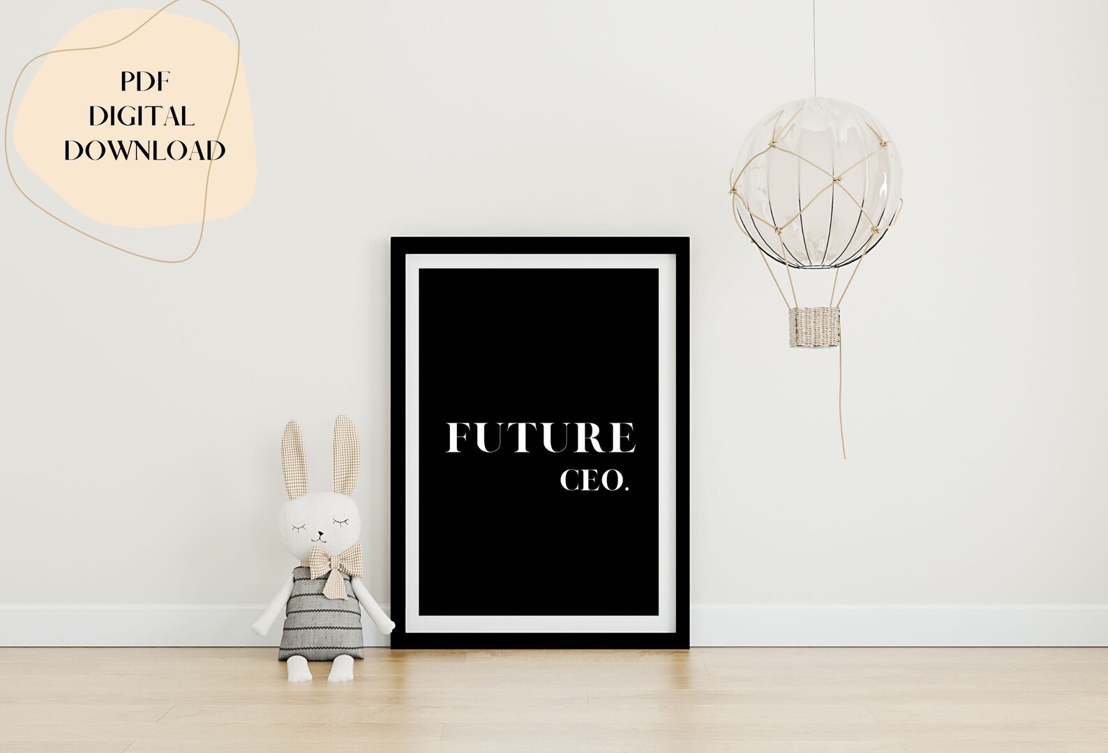 Future CEO. Wall Art | Motivational Childrens Wall Art | Encouraging ...