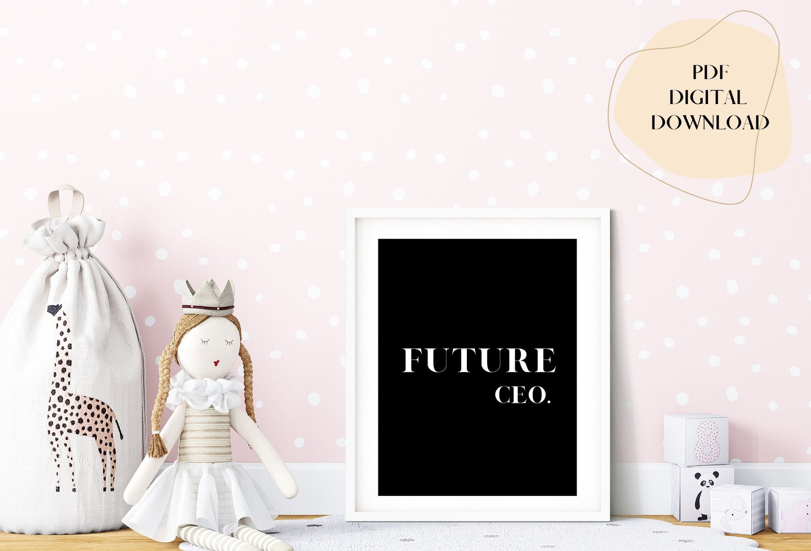 Future CEO. Wall Art | Motivational Childrens Wall Art | Encouraging ...