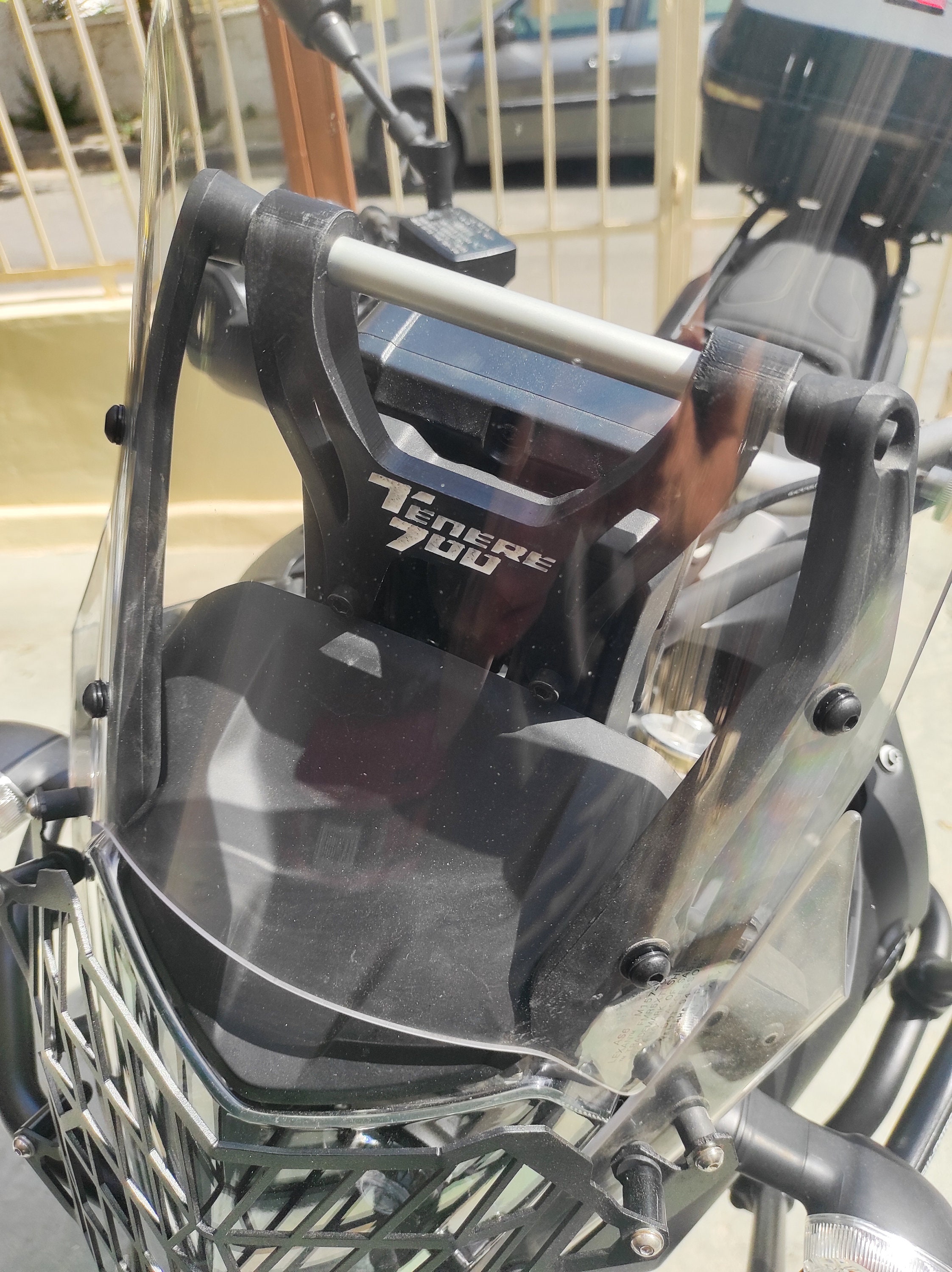 Tenere 700 Cockpit Stabilizer anti-wooble - Etsy