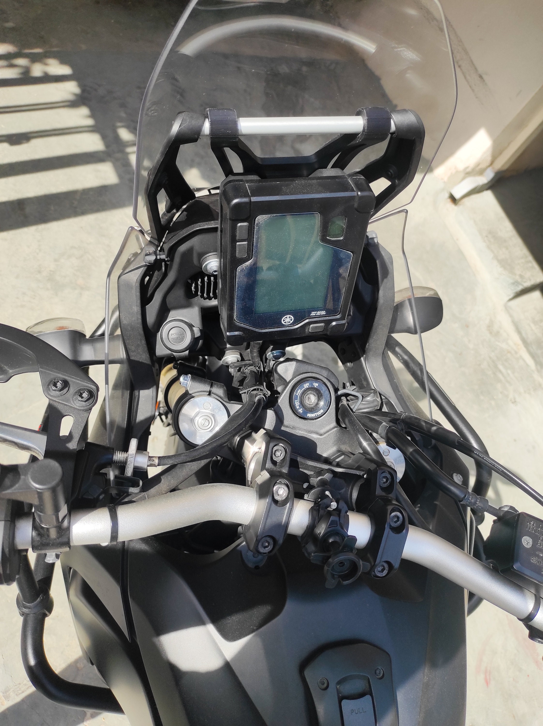 Tenere 700 Cockpit Stabilizer anti-wooble - Etsy