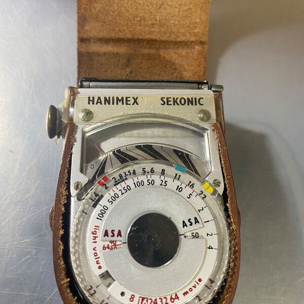 Sekonic Light Meter - Etsy