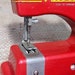Vintage Red 1950's Vulcan Minor Children's Sewing Machine Vintage Toy ...