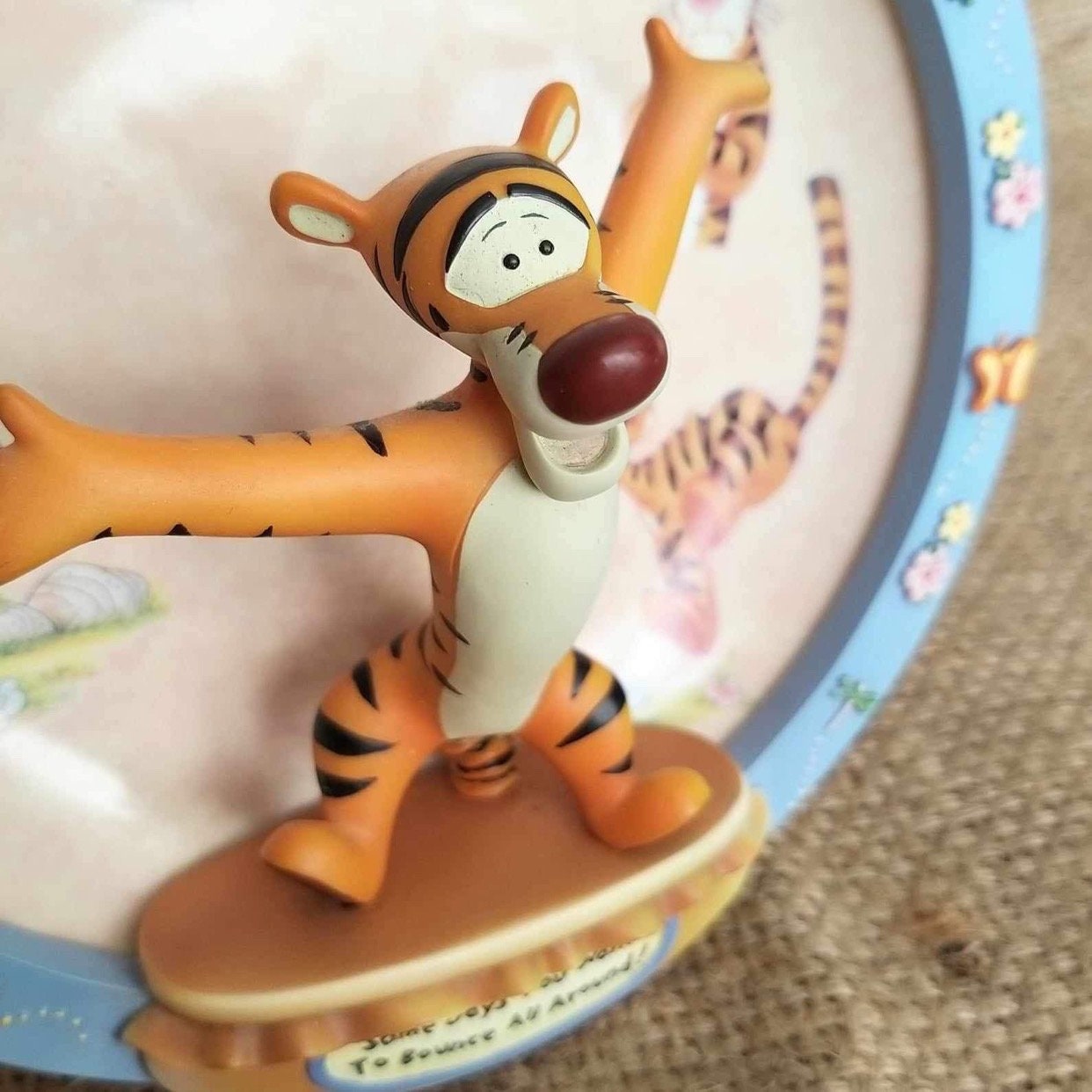Disney Winnie the Pooh 100 Acre Days Tigger Some Days You - Etsy