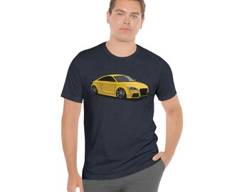 Audi Tt T Shirt - Etsy