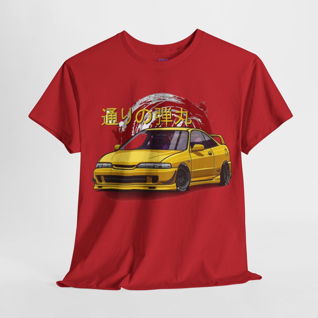Honda Integra Type R JDM Version Cotton T-shirt - Etsy