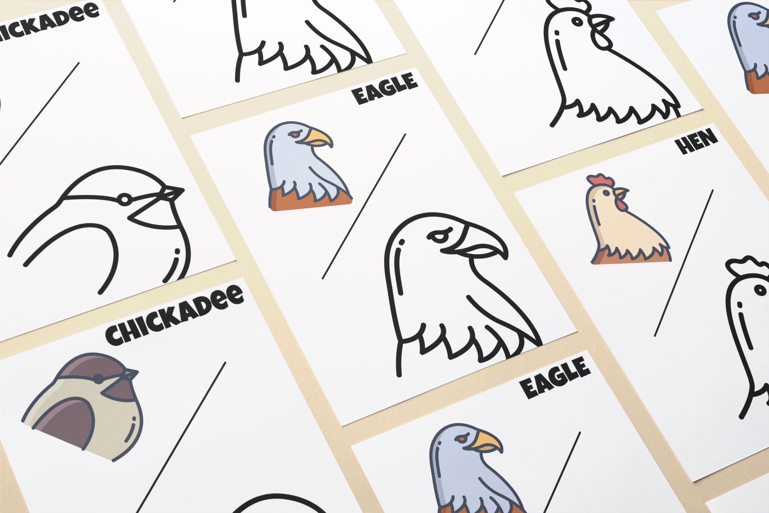 Birds Coloring Pages, 25 Printable A4 Pages With Various Bird Species ...