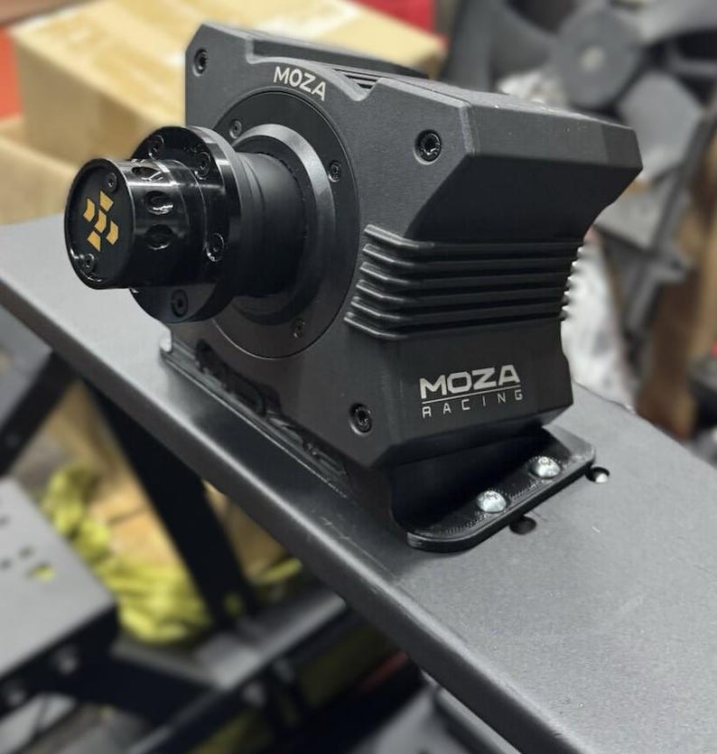 The 3D Builds 15 Degree Tilt Mount - for Moza R3 or R5 Wheelbase and ...