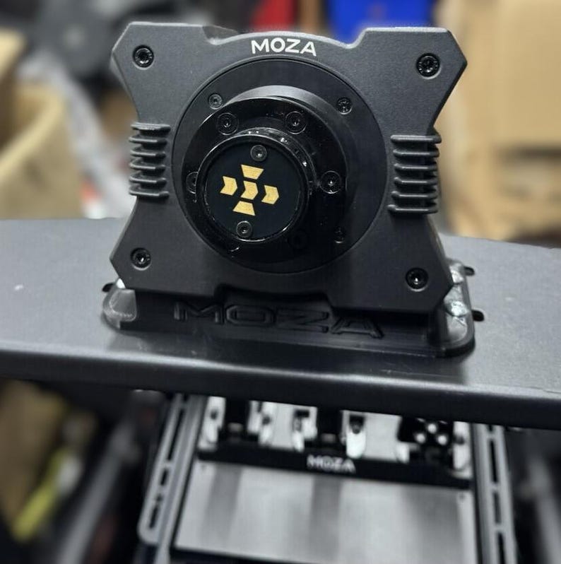The 3D Builds 15 Degree Tilt Mount - for Moza R3 or R5 Wheelbase and ...