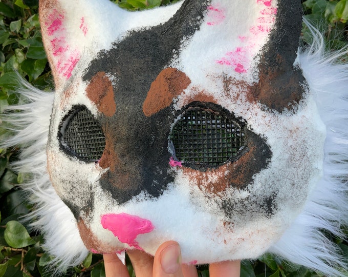 Tortoise Shell Cat Therian Mask - Etsy