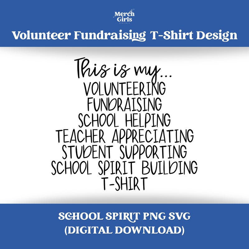 Volunteer T Shirt Ideas - Etsy