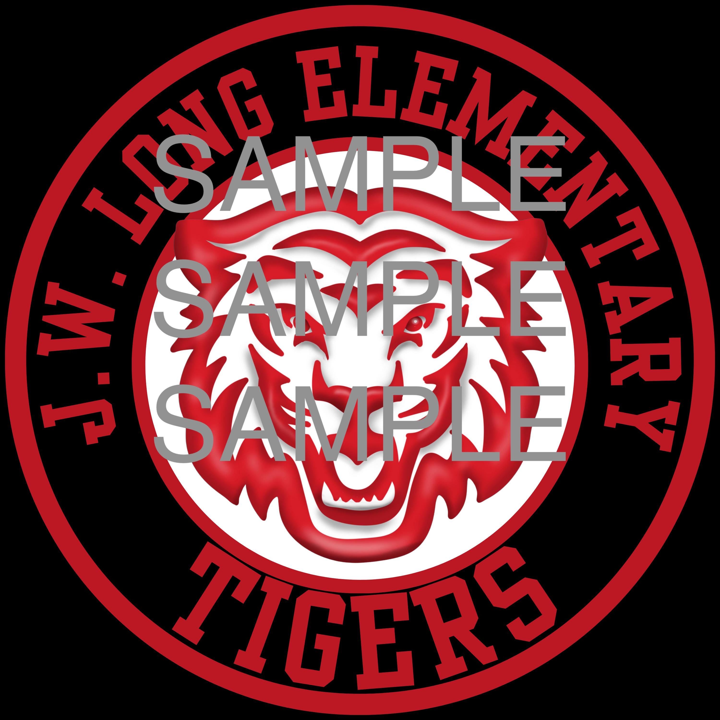 Custom Mascot Circle Design PNG - Etsy