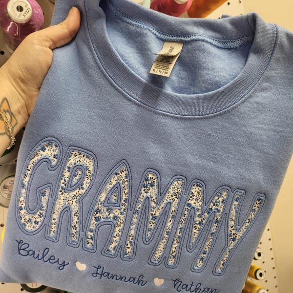 Reverse Embroidery - Etsy