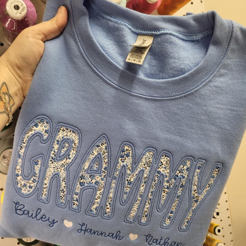 Reverse Embroidery - Etsy