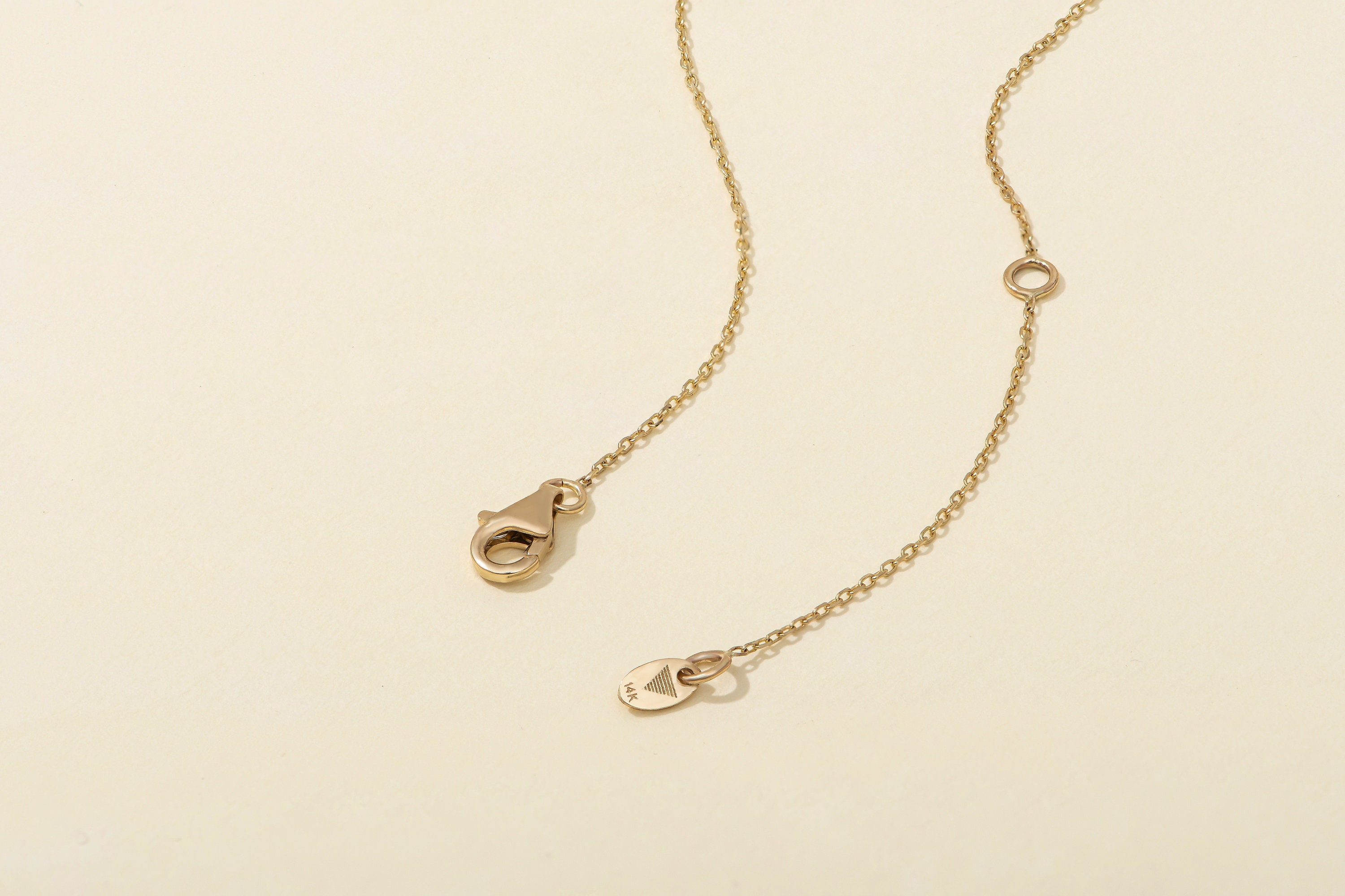 14k Gold Small Diamond Necklace, Ball Necklace, Pave Diamonds, Diamond ...