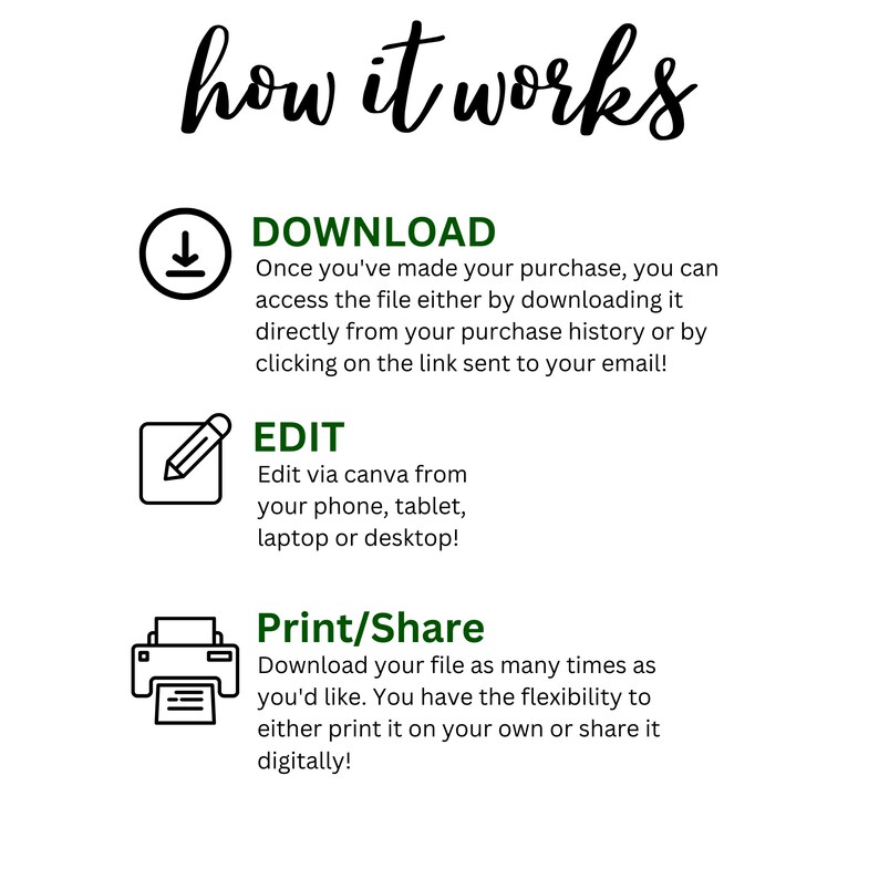 January Newsletter Template, Editable Newsletter, Monthly Newsletter ...