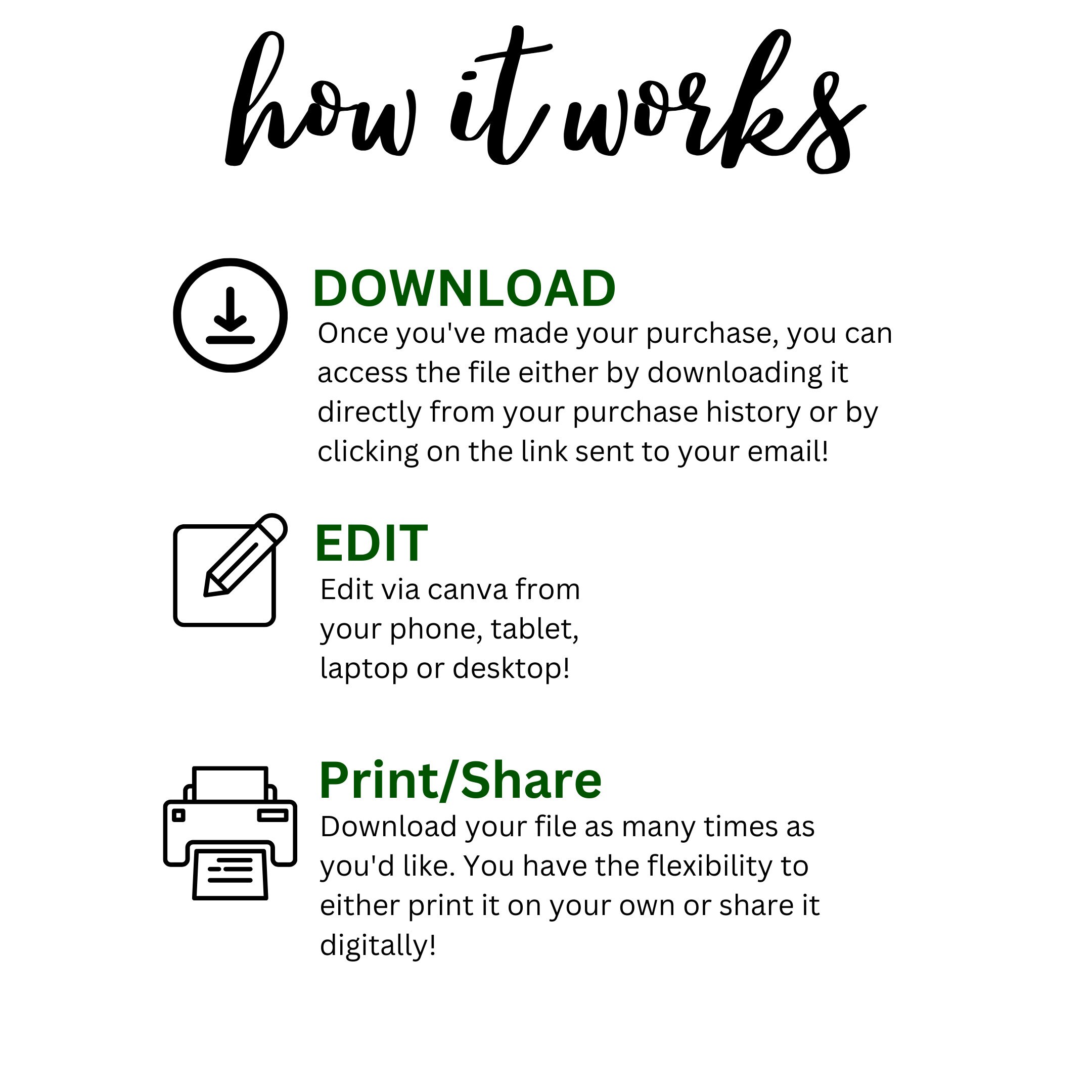 January Newsletter Template, Editable Newsletter, Monthly Newsletter ...
