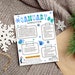 January Newsletter Template, Editable Newsletter, Monthly Newsletter ...