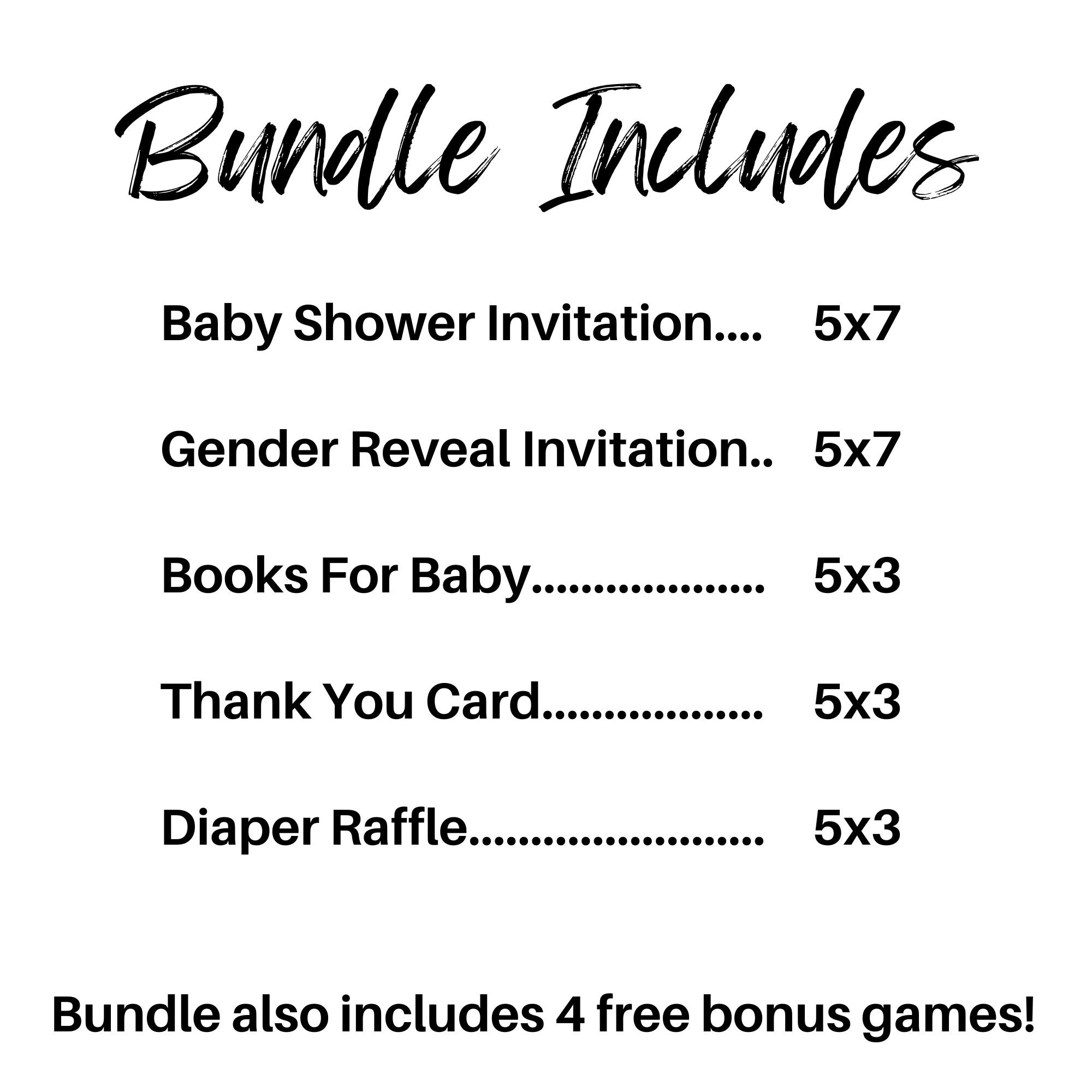 Baby Shower Bear Invitation, Book Theme Baby Shower, Bear Story Book ...