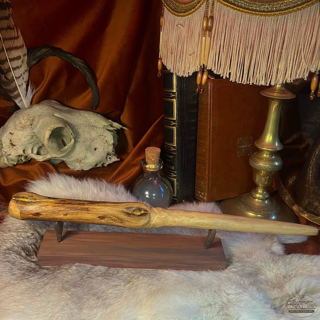 Magic Wand Fake Real Wand Paco Tillius - Etsy