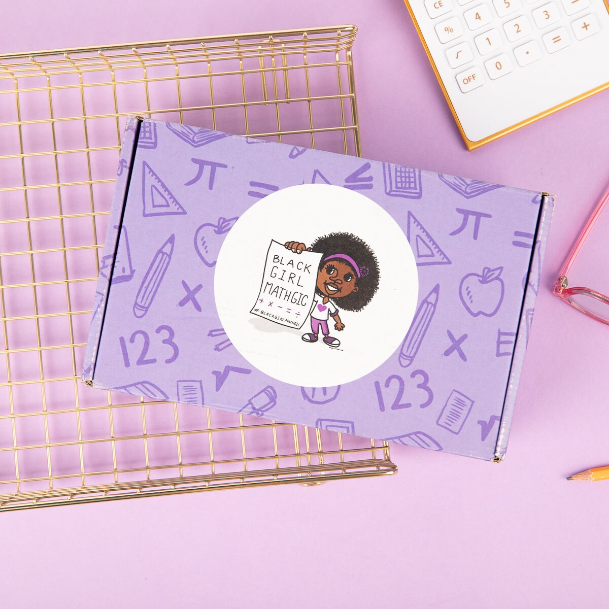 Art and Math Box | Kids Gift Box | Girls Gift | Math Kit | Art Gallery ...