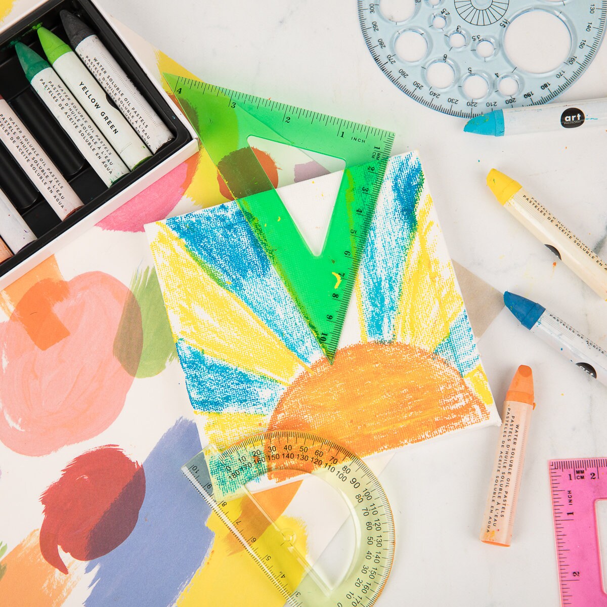 Art and Math Box | Kids Gift Box | Girls Gift | Math Kit | Art Gallery ...