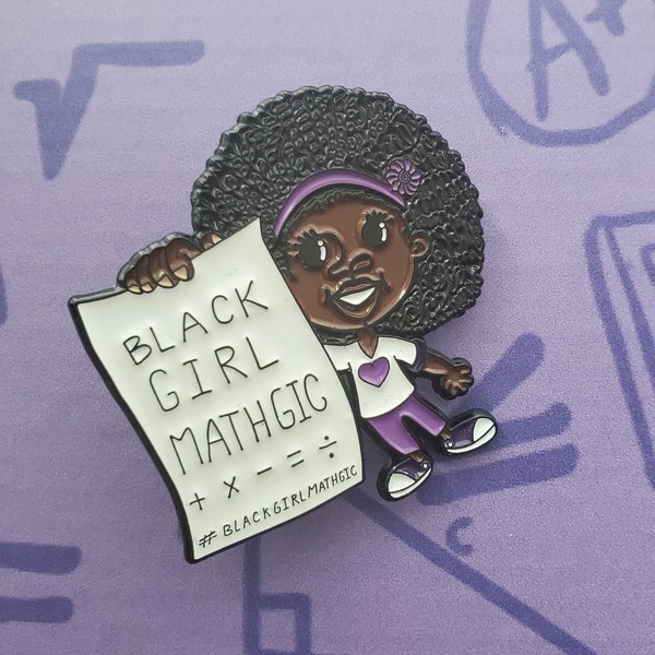 Math Enamel Pin - Etsy
