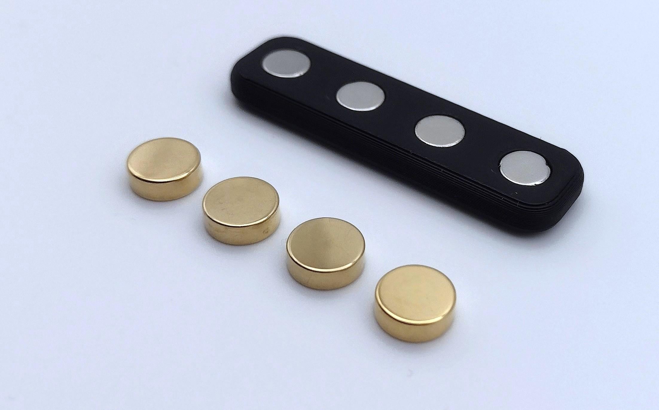 Metal Magnetic Star Trek Rank Pips Set From the Next Generation, Deep ...