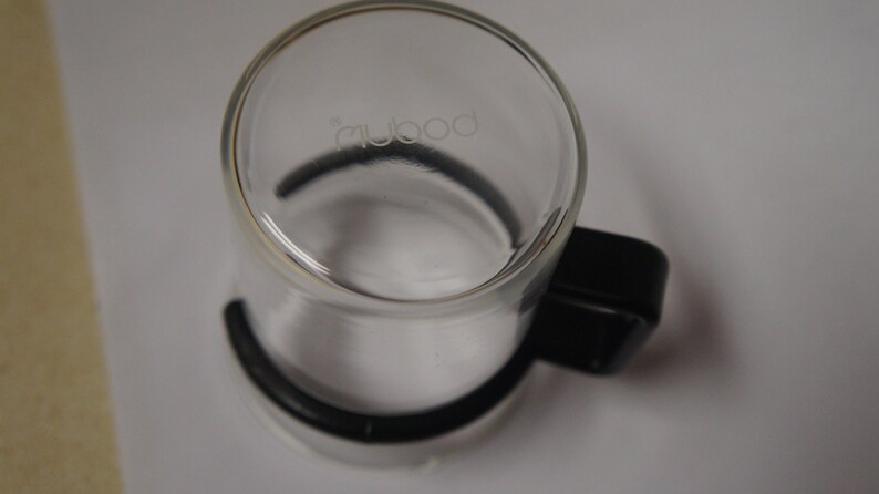 Bodum Captain Picard Tea Cup Mug Star Trek TNG the Next Generation Prop ...